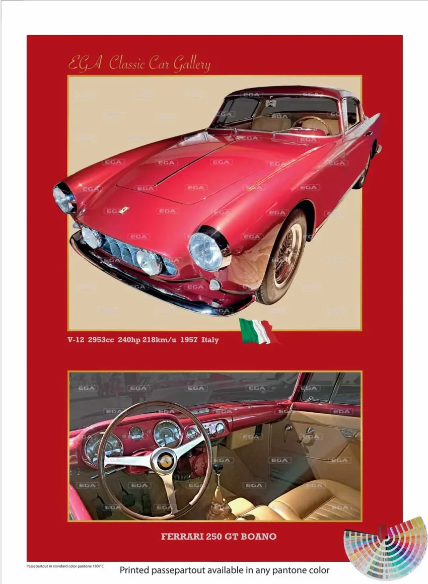 Ferrari 250 GT Boano Hardtop 1957 - Classic Cars Pictures